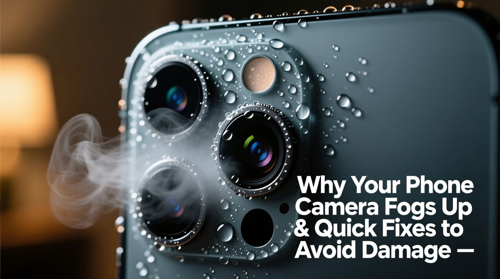 Why Does My Phone Camera Fog Up And Quick Fixes To Avoid Damage