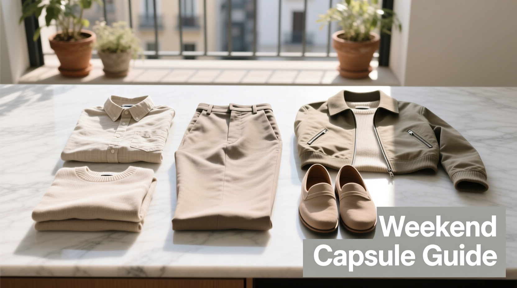 How To Pack A Capsule Wardrobe For A Weekend Trip Minimalist Guide