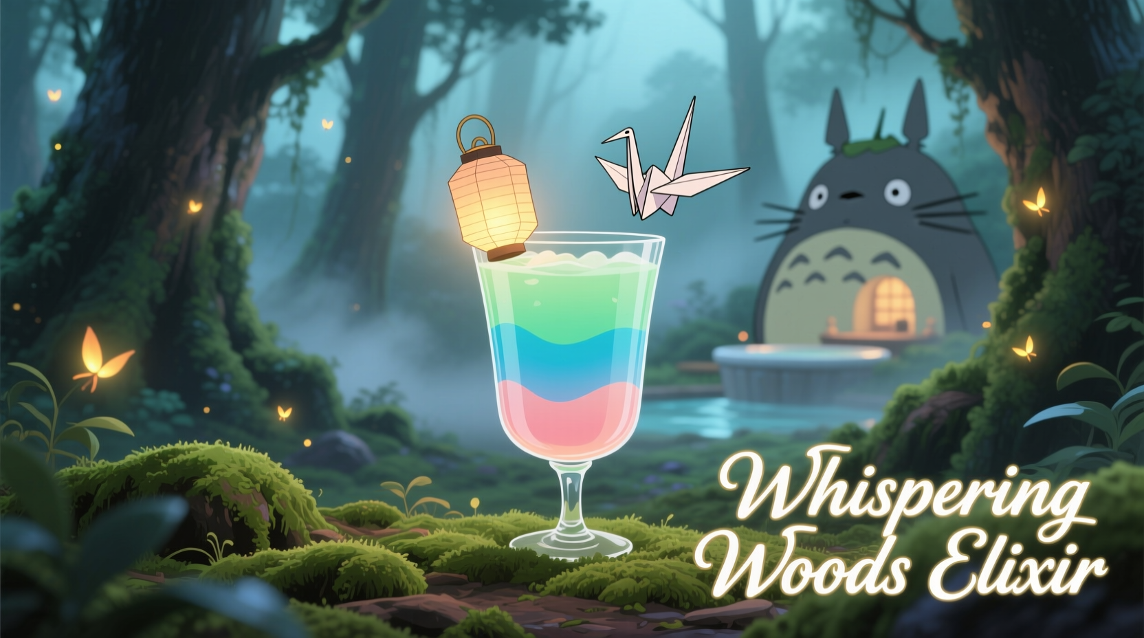 Anime-themed Cocktail Recipes Inspired By Studio Ghibli Characters