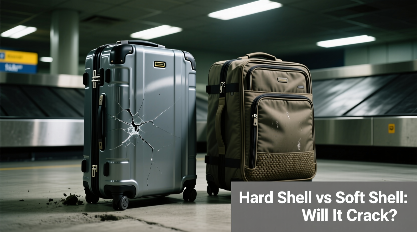 Hard Shell Vs Soft Shell Luggage Will The Hard Case Crack Under Airport ...
