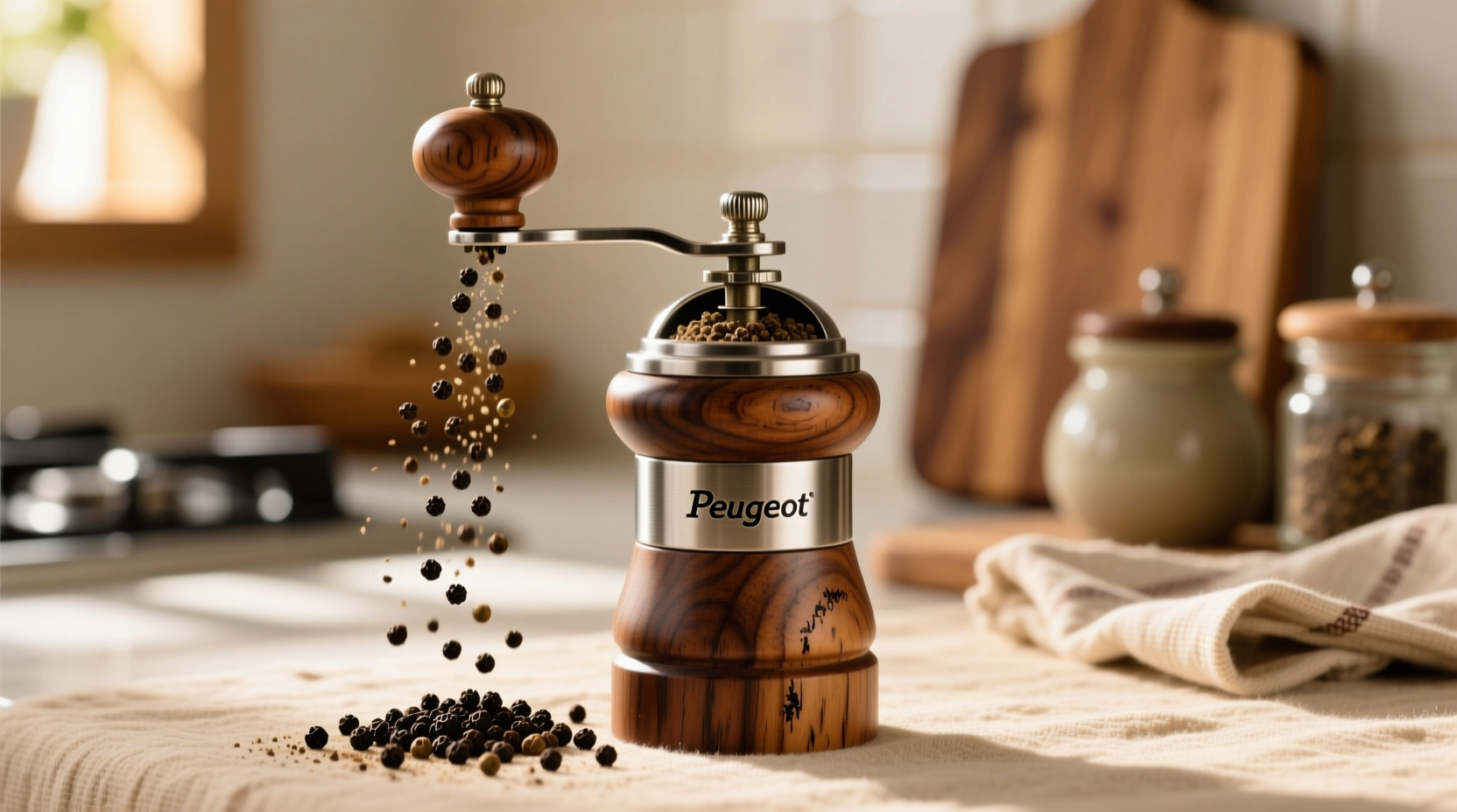 Best Manual Peugeot Pepper Grinder For Fresh Spice