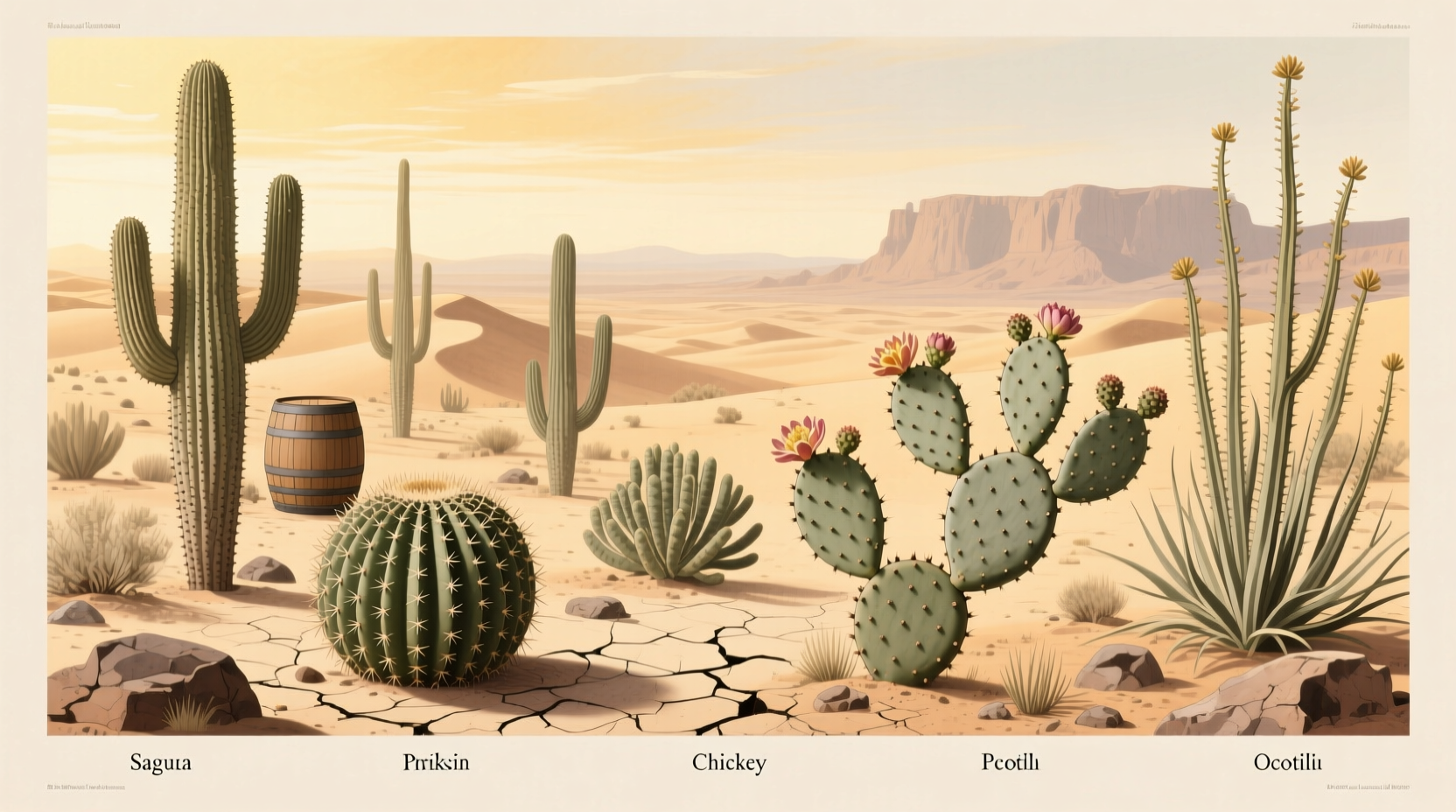 Cacti Plural: Correct Usage Explained