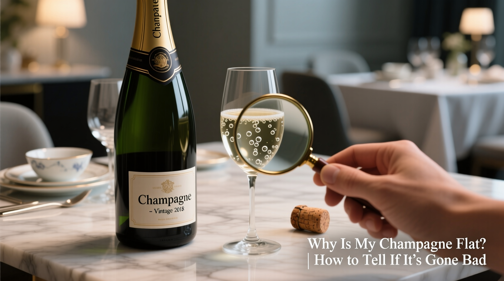 Why Is My Champagne Flat And How To Tell If It’s Gone Bad