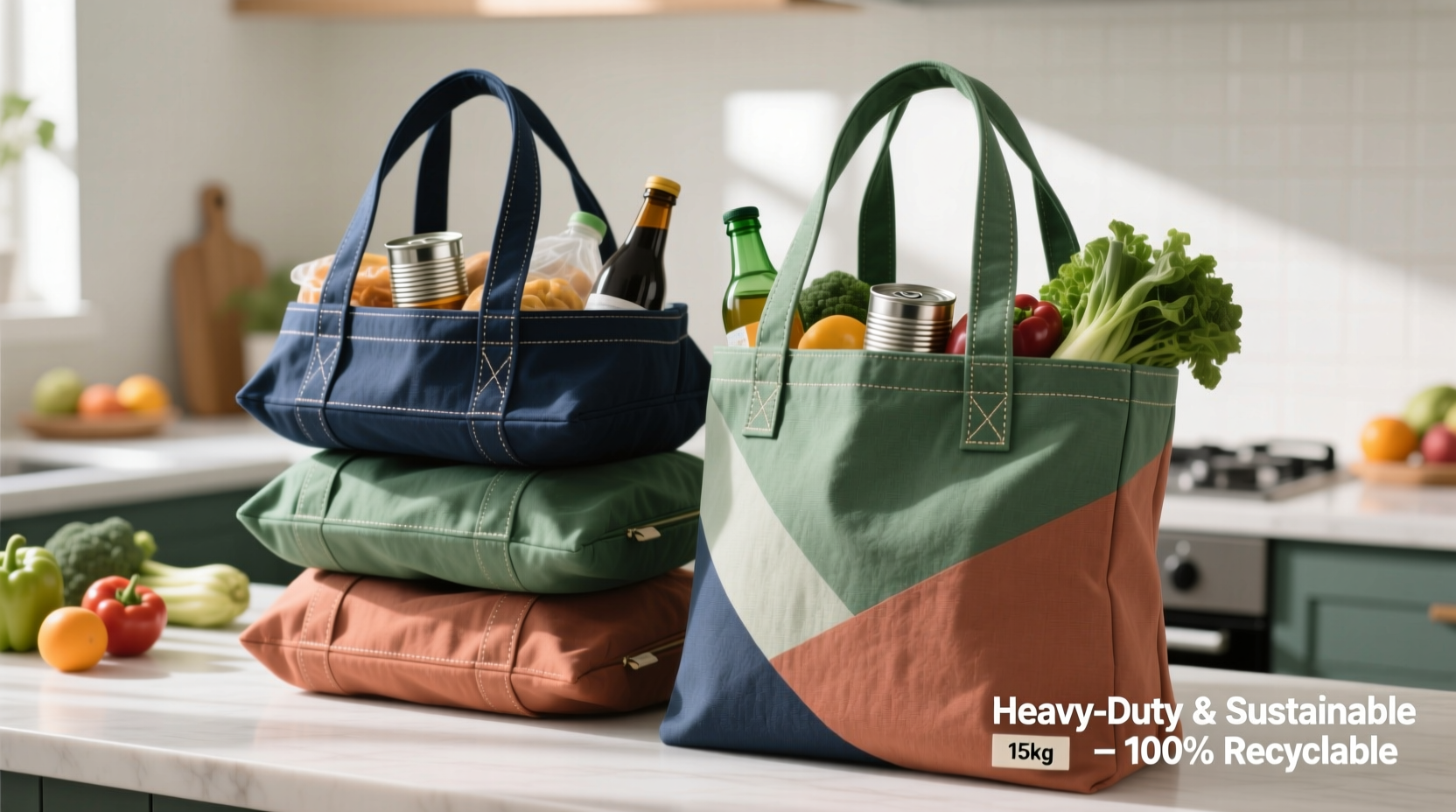Best Reusable Grocery Bags That Dont Rip Under Heavy Loads