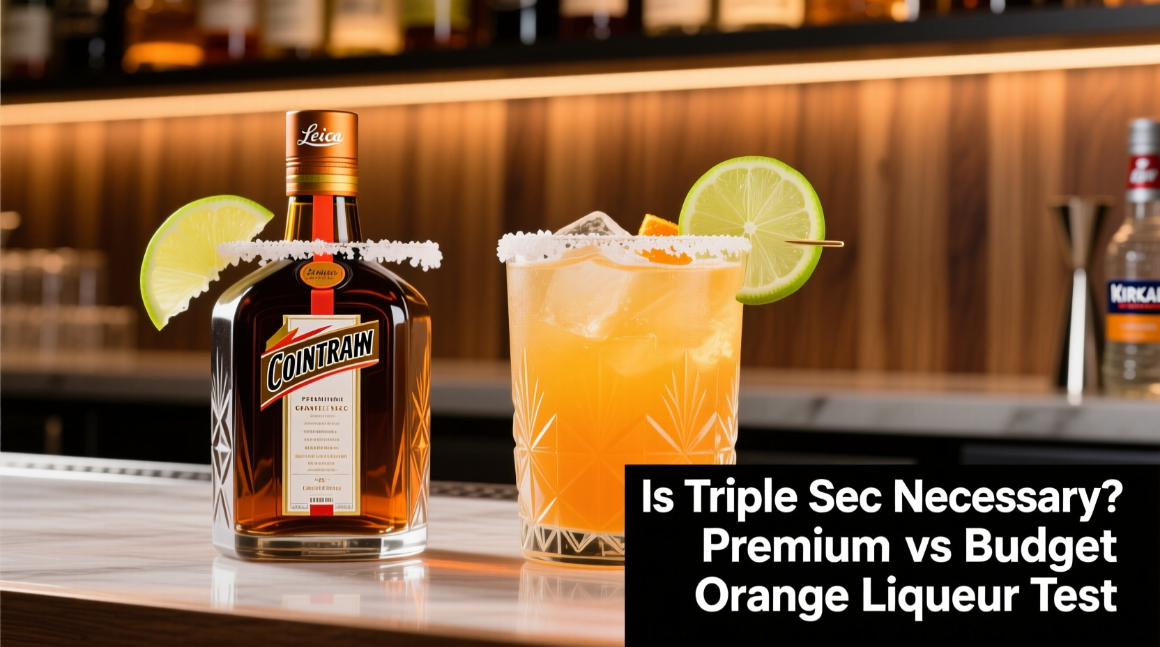 Is Triple Sec Necessary In Margaritas Premium Vs Budget Orange Liqueur Test