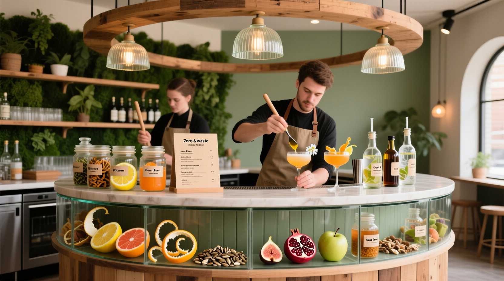 How To Make A Zero-waste Cocktail Bar Using Peels Seeds And Leftovers