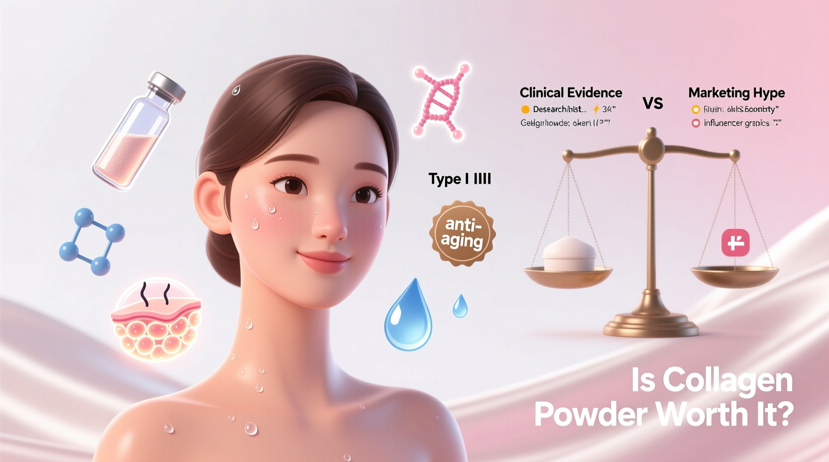 Is Collagen Powder Worth The Hype For Glowing Skin Or Just Another ...