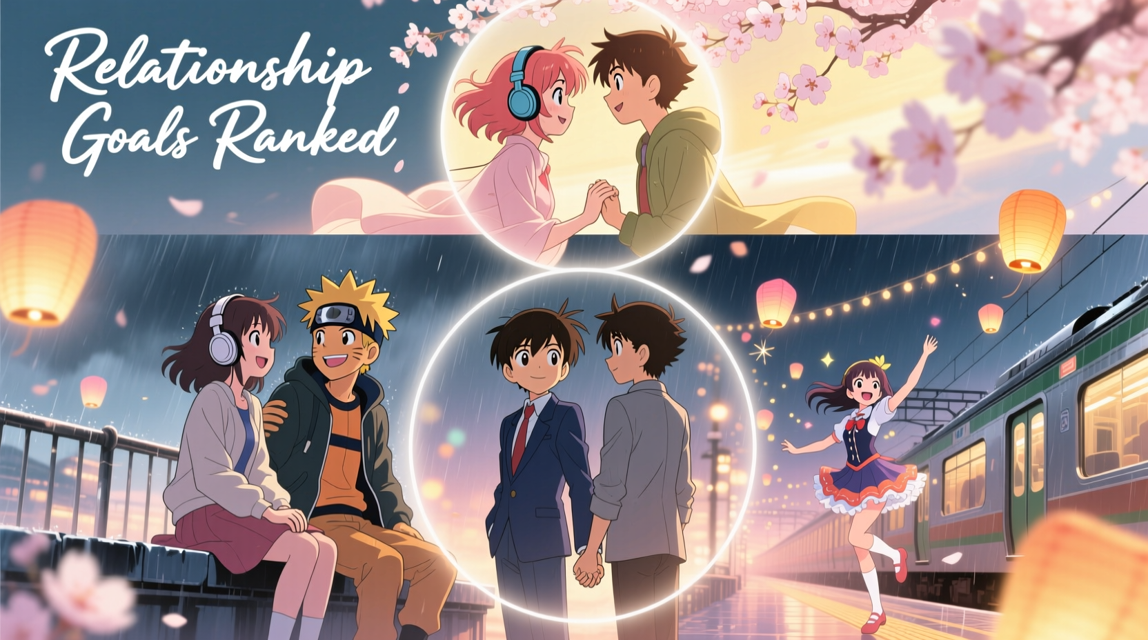Best Anime Couples Ranked By Relationship Goals