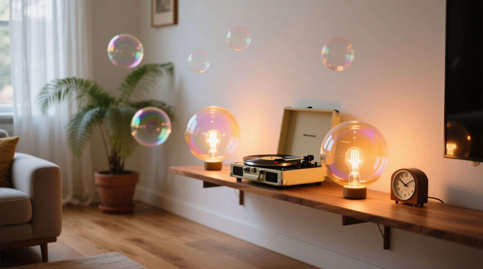 Are Bubble Lights Making A Nostalgic Comeback In 2025 Decor