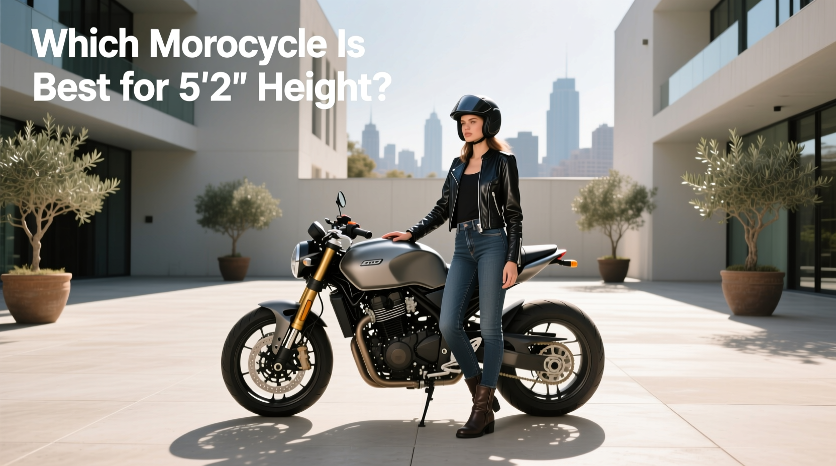 Small Motorcycles for Adults: What to Look For