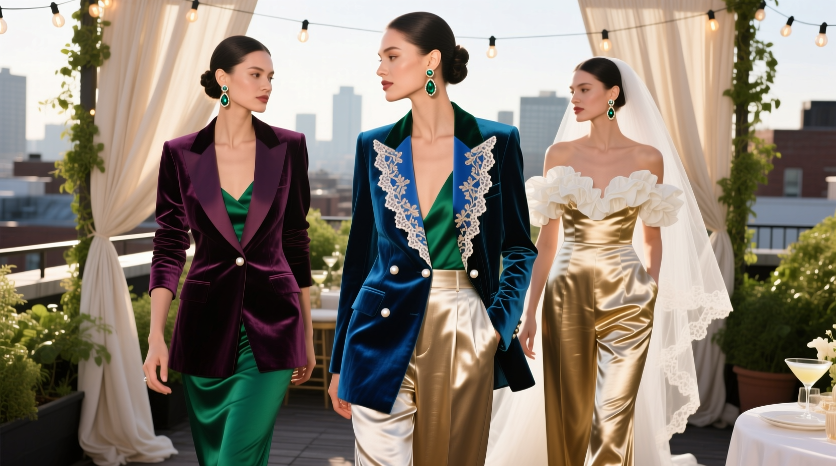 Engagement Party Outfit Ideas For Guests That Arent Too Bridal