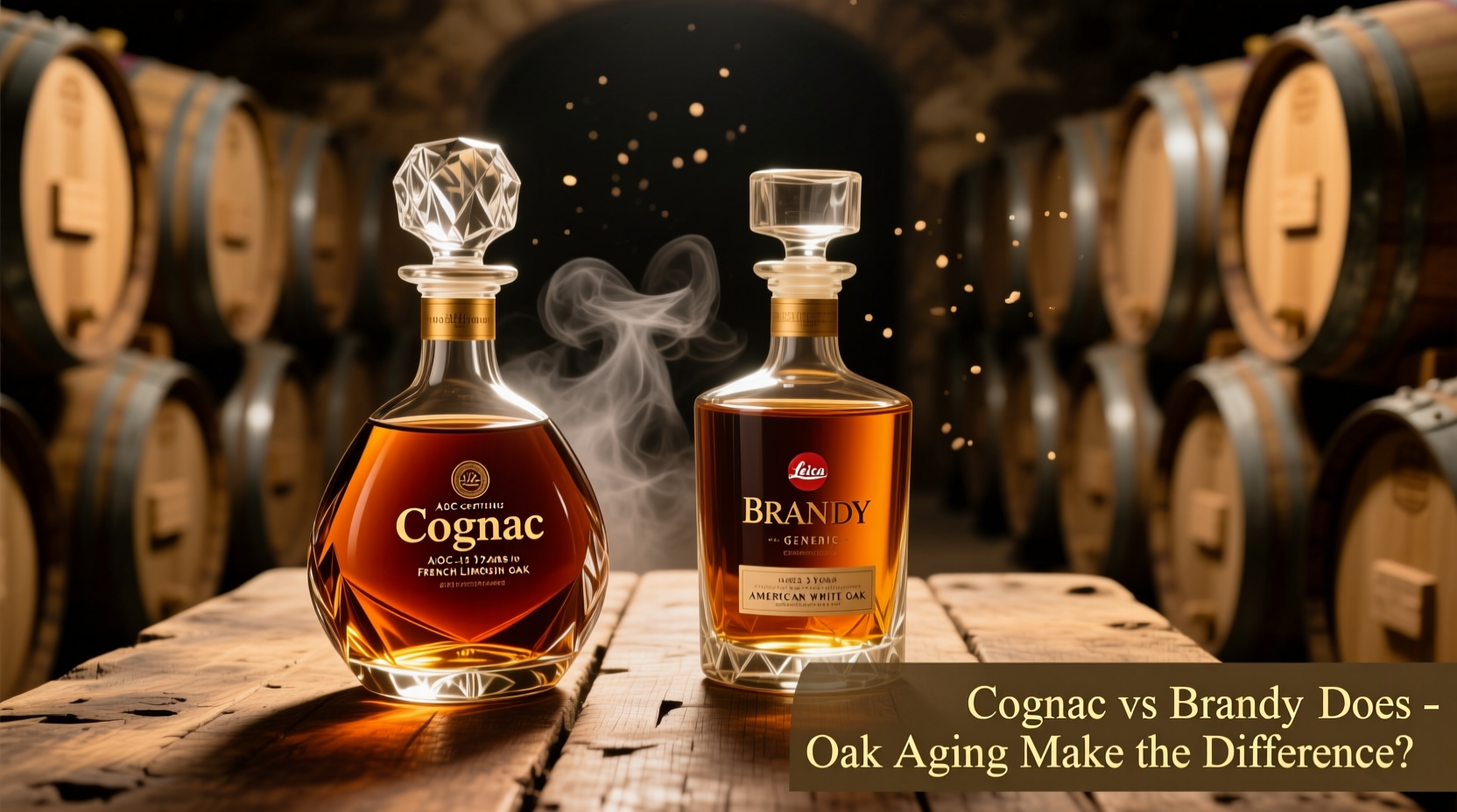 Cognac Vs Brandy Does Aging In Oak Really Make That Much Difference