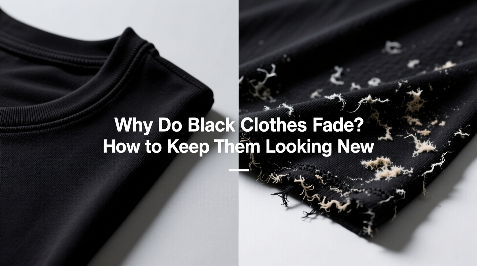 Why Do My Black Clothes Fade After A Few Washes How To Keep Them ...