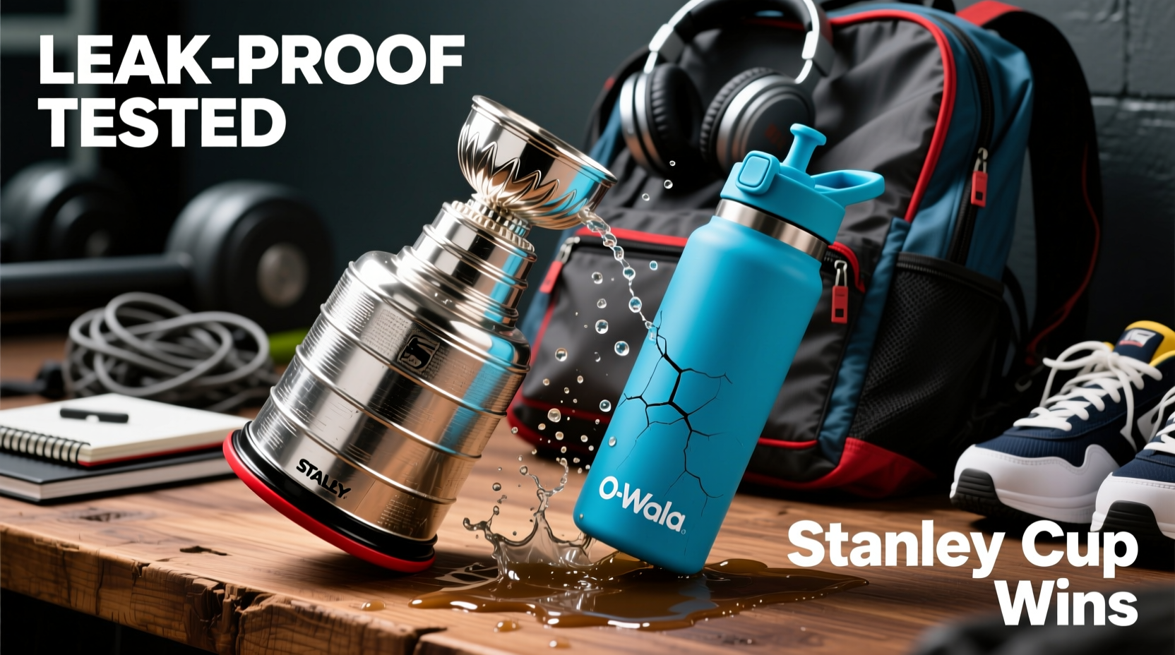 Stanley Cup Vs Owala Free Sip Which Bottle Actually Prevents Leaks In ...