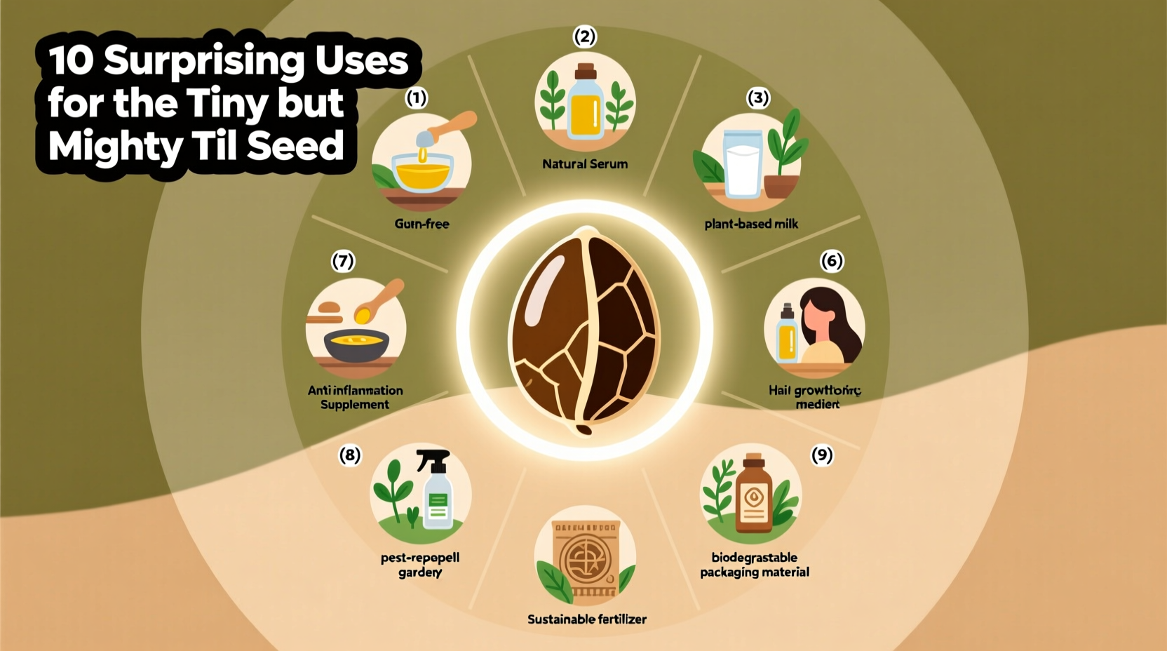 10 Surprising Uses For The Tiny But Mighty Til Seed