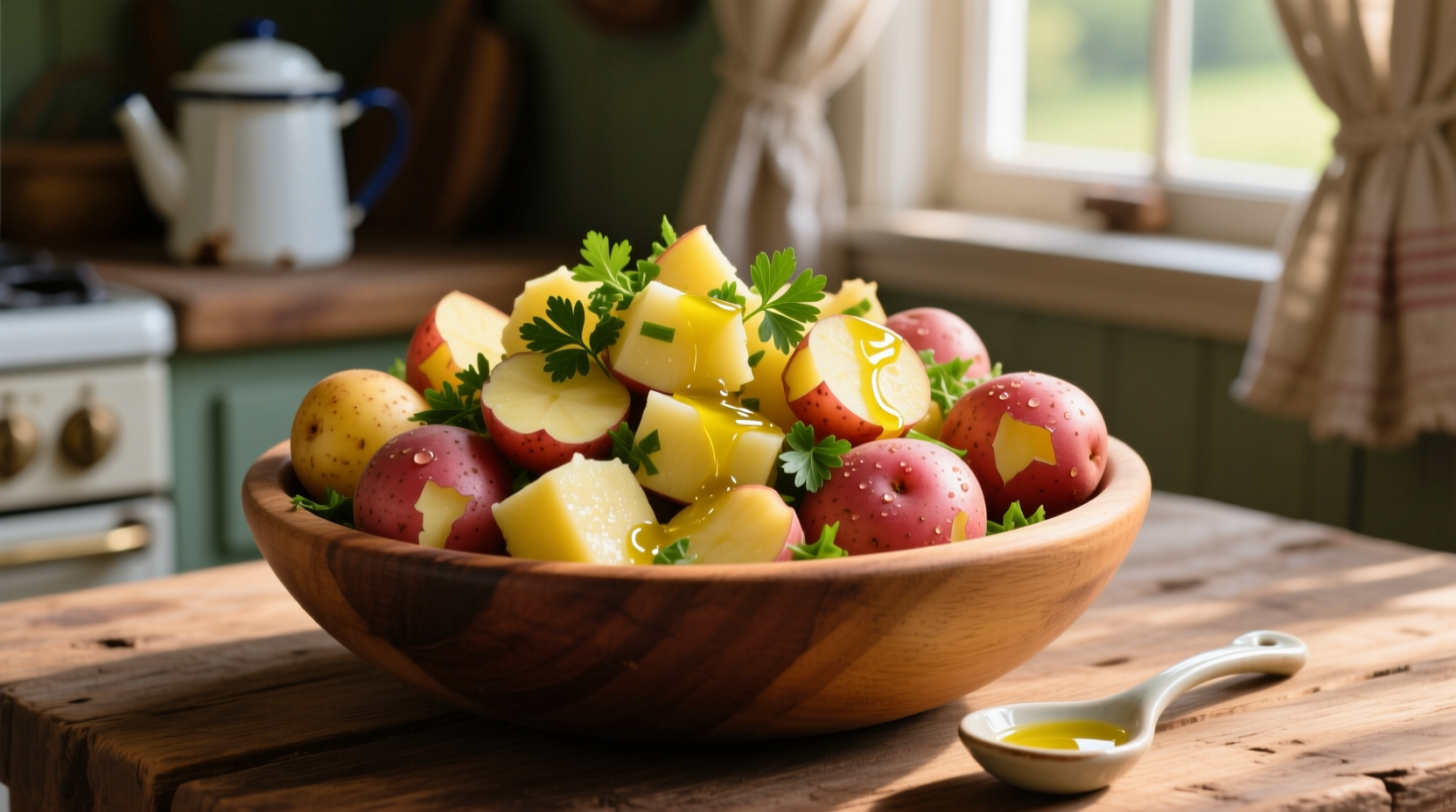 Yukon Gold & Red Potatoes: Ideal for Potato Salad