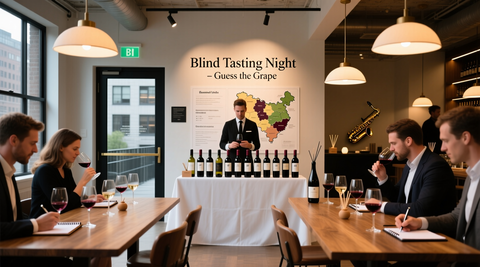 How To Host A Blind Tasting Night Without Looking Unprofessional