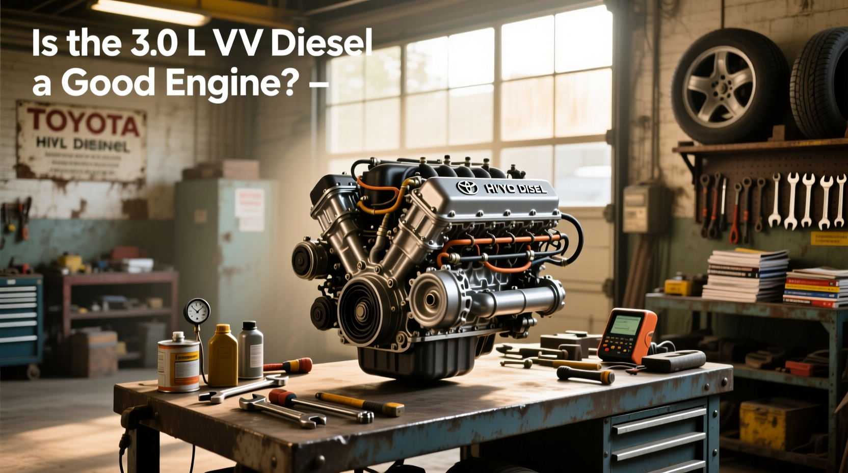Toyota Hiace 3L Engine: Is the 3.0L V6 Diesel a Good Engine? Buying Guide