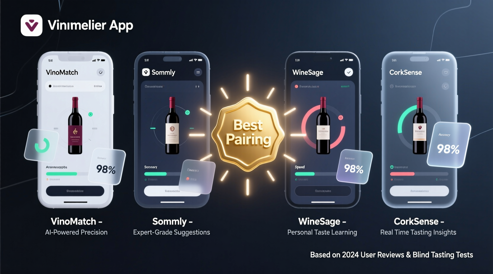 Digital Sommelier Apps Compared Which One Picks The Best Wine Pairing