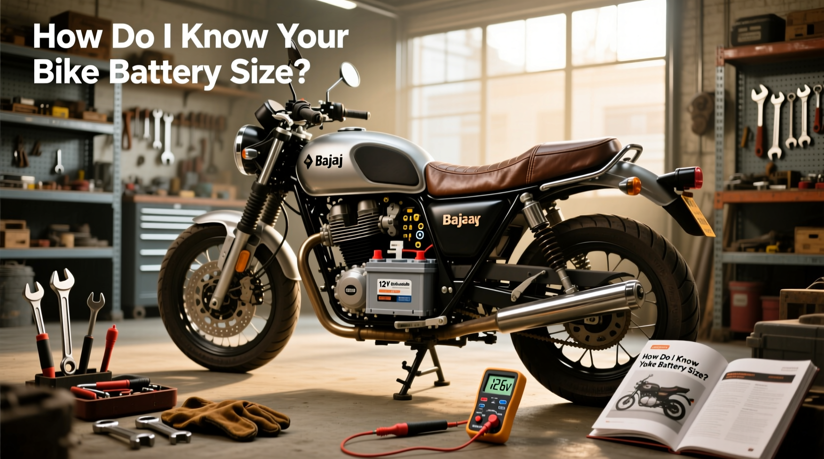 How to Choose the Right Motorcycle Battery Size
