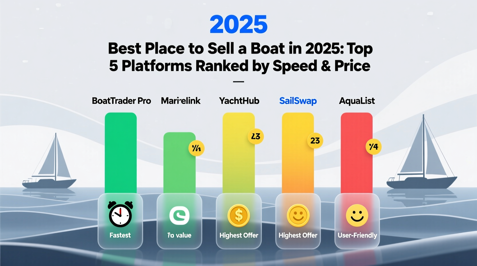 Best Place to Sell a Boat in 2025: Top 5 Platforms Ranked by Speed & Price