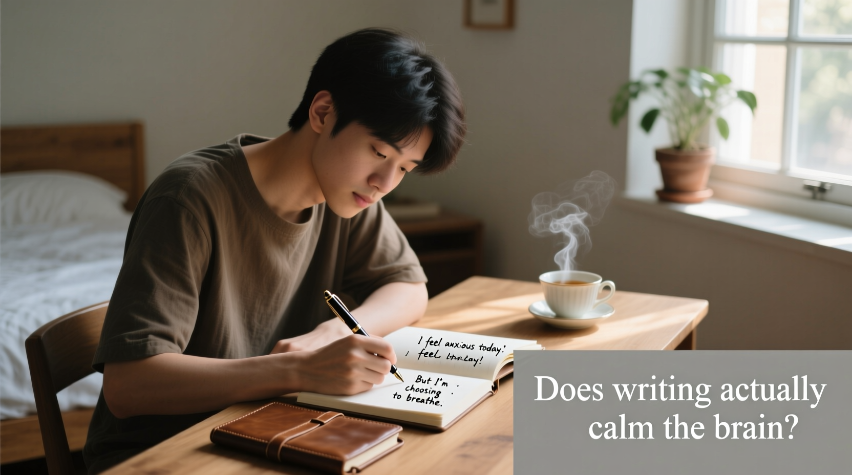 Benefits Of Journaling For Anxiety Does Writing Actually Calm The Brain