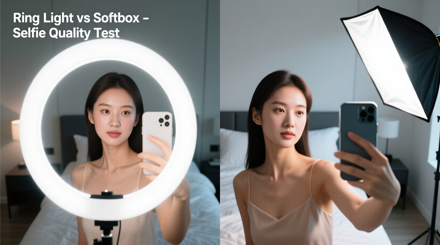 Ring Lights Vs Softbox Lighting Which Gives Better Selfie Quality