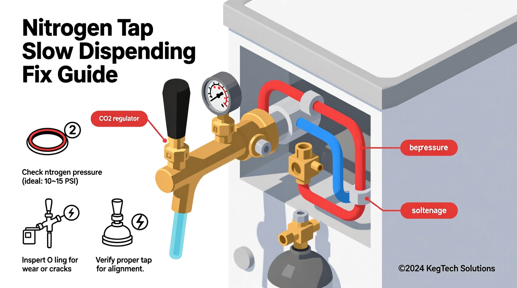 How To Diagnose And Fix Slow Dispensing On Your Kegerator’s Nitrogen ...