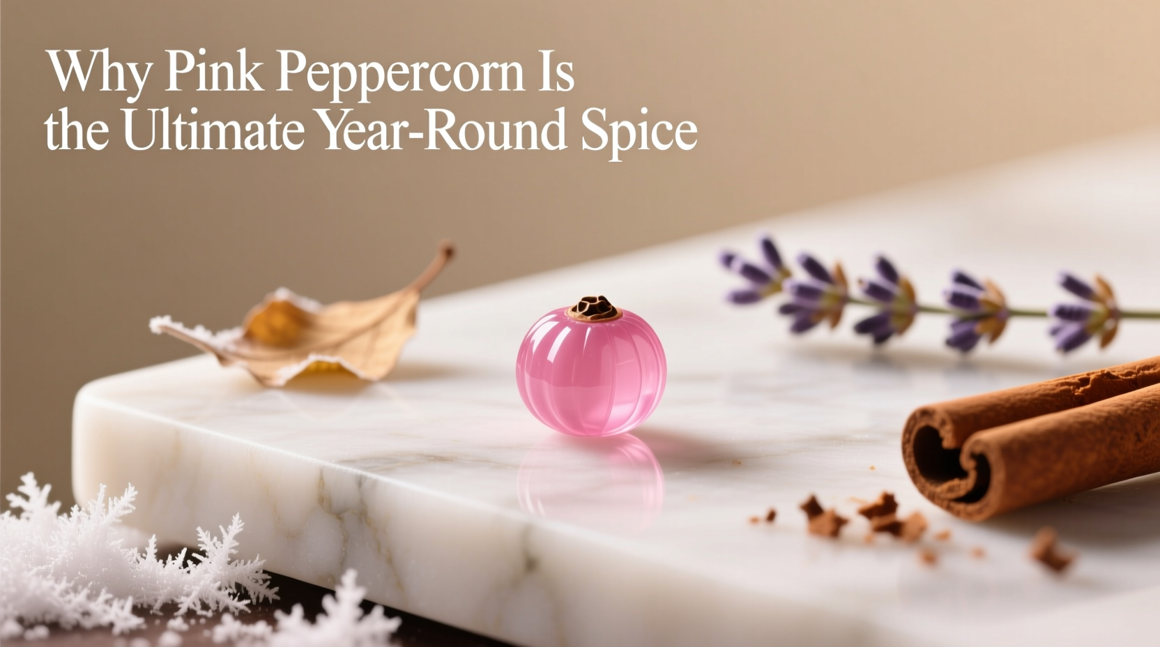 Why Pink Peppercorn Is The Ultimate Year-Round Spice