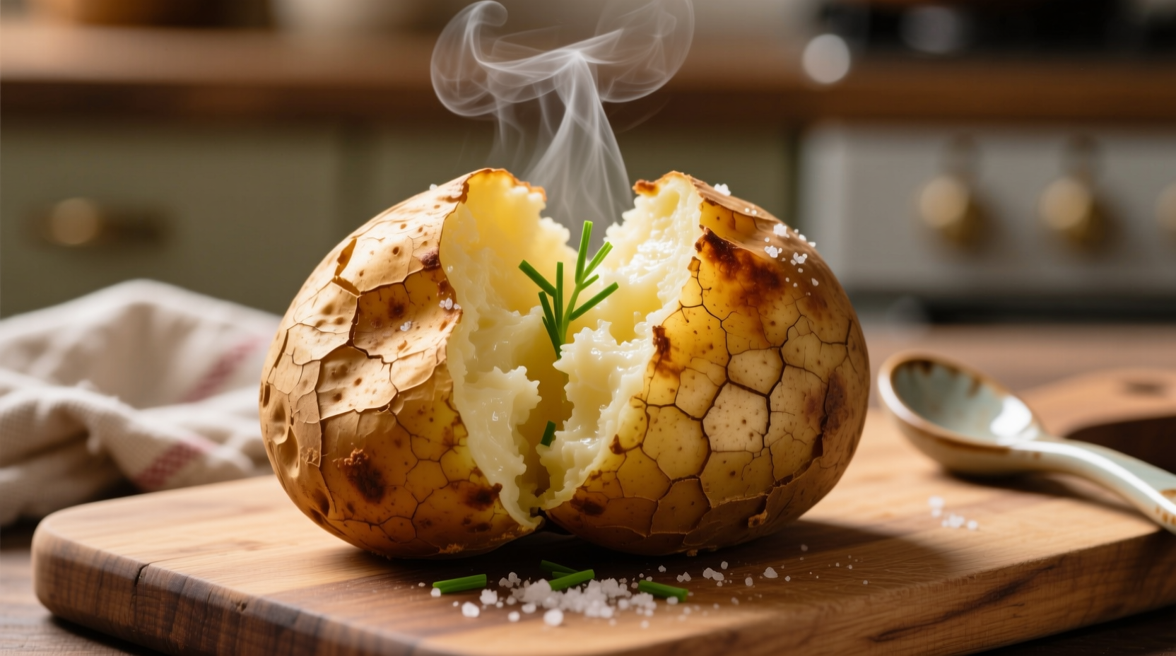 BBQ Jacket Potato: Perfect Charcoal Grill Method