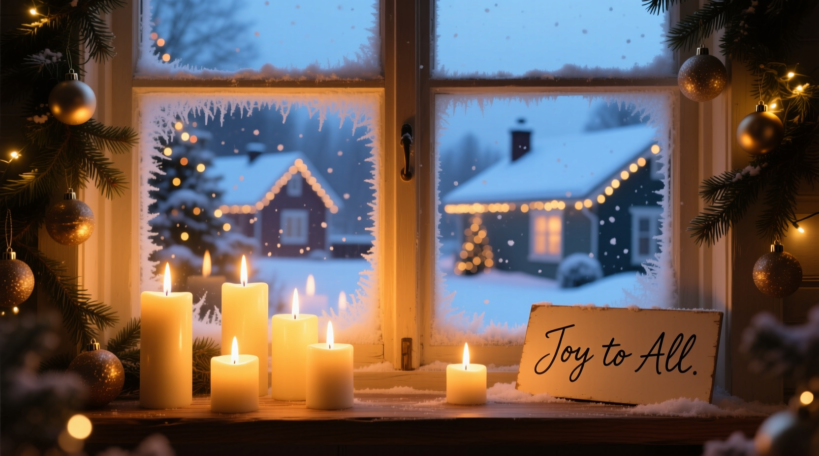 Are Flameless Candles In Windows As Effective As Real Ones For Holiday ...