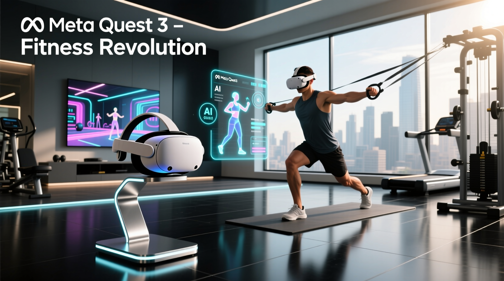 Is The New Meta Quest 3 Good Enough To Replace Your Home Gym