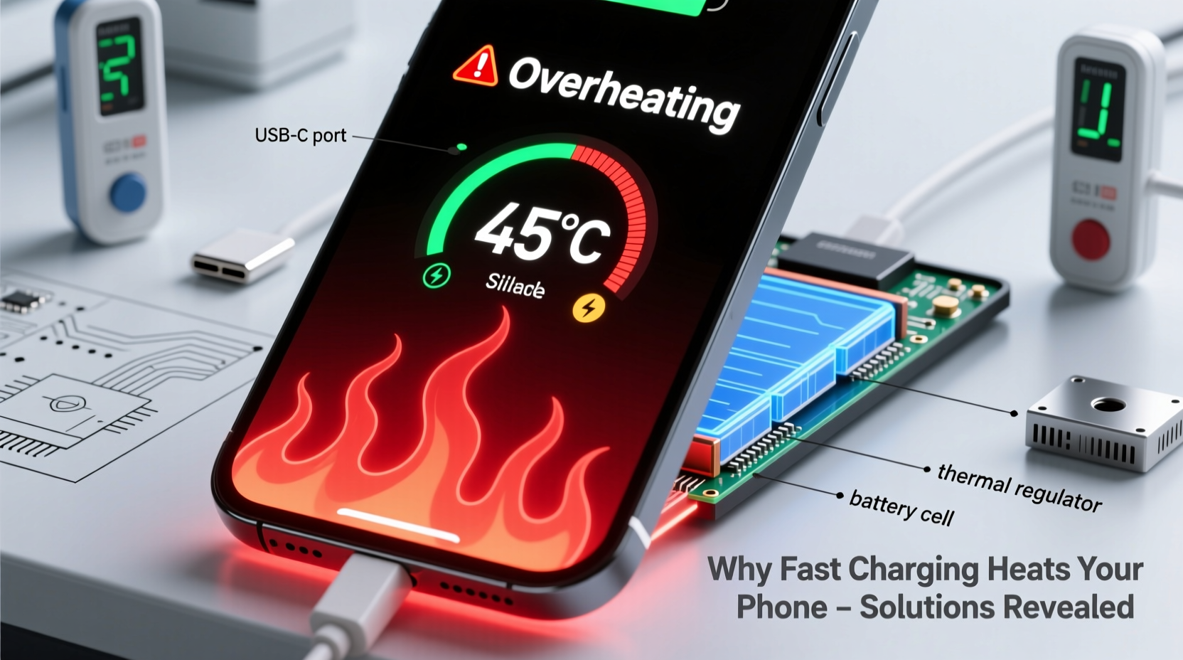 Why Does My Phone Get Hot When Charging Fast Solutions Revealed