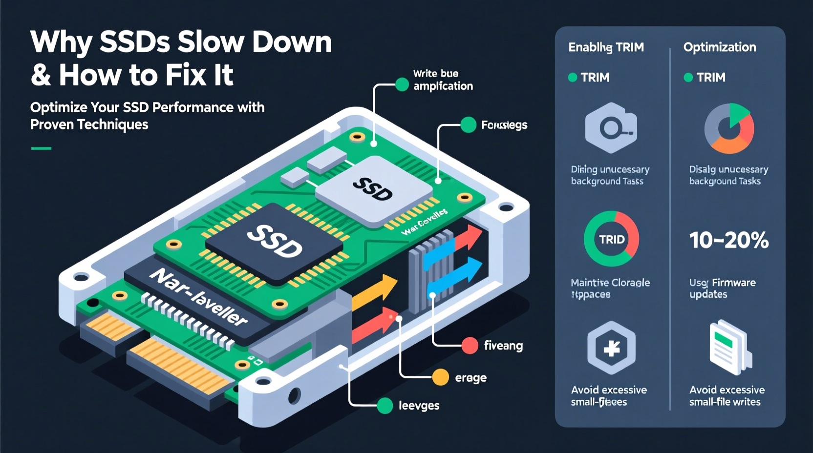 Why Does My SSD Slow Down Over Time And How To Optimize It