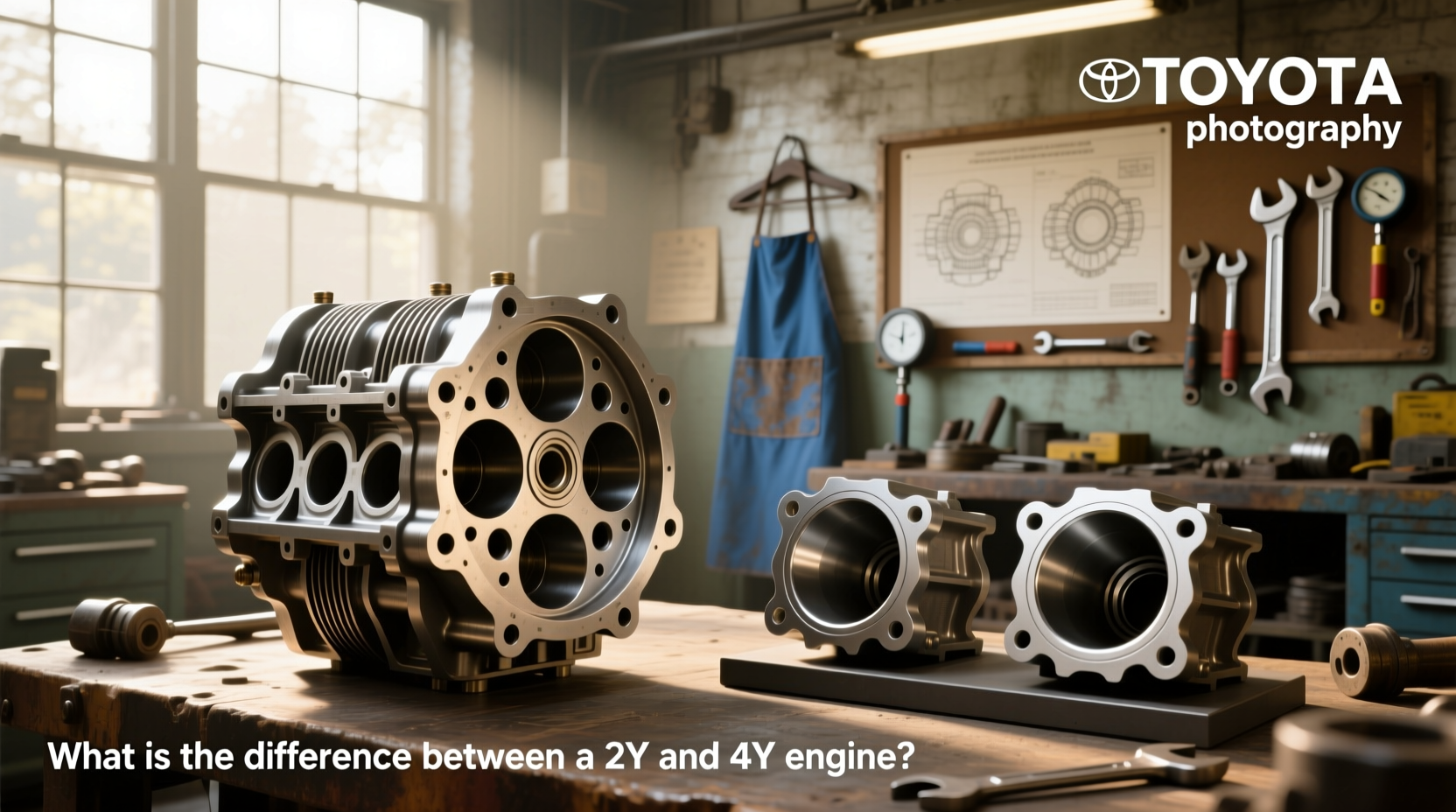 How to Choose Toyota 2Y Cylinder Head and Understand 2Y vs 4Y Engine ...