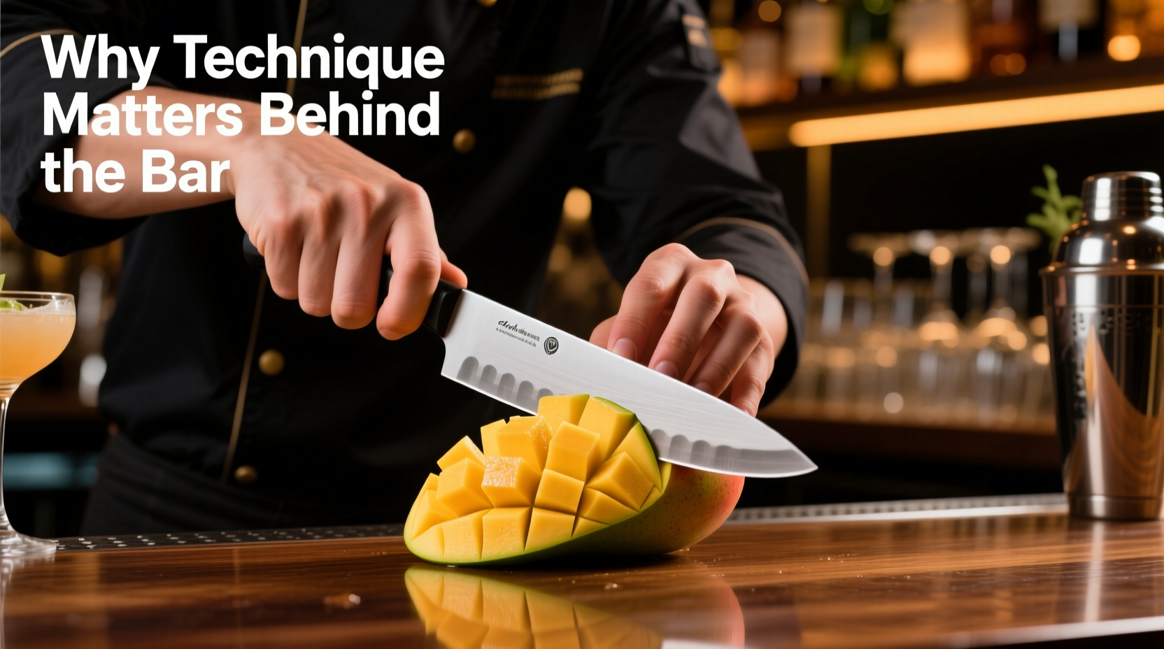 Bartender Knife Skills For Fruit Prep Why Technique Matters Behind The Bar