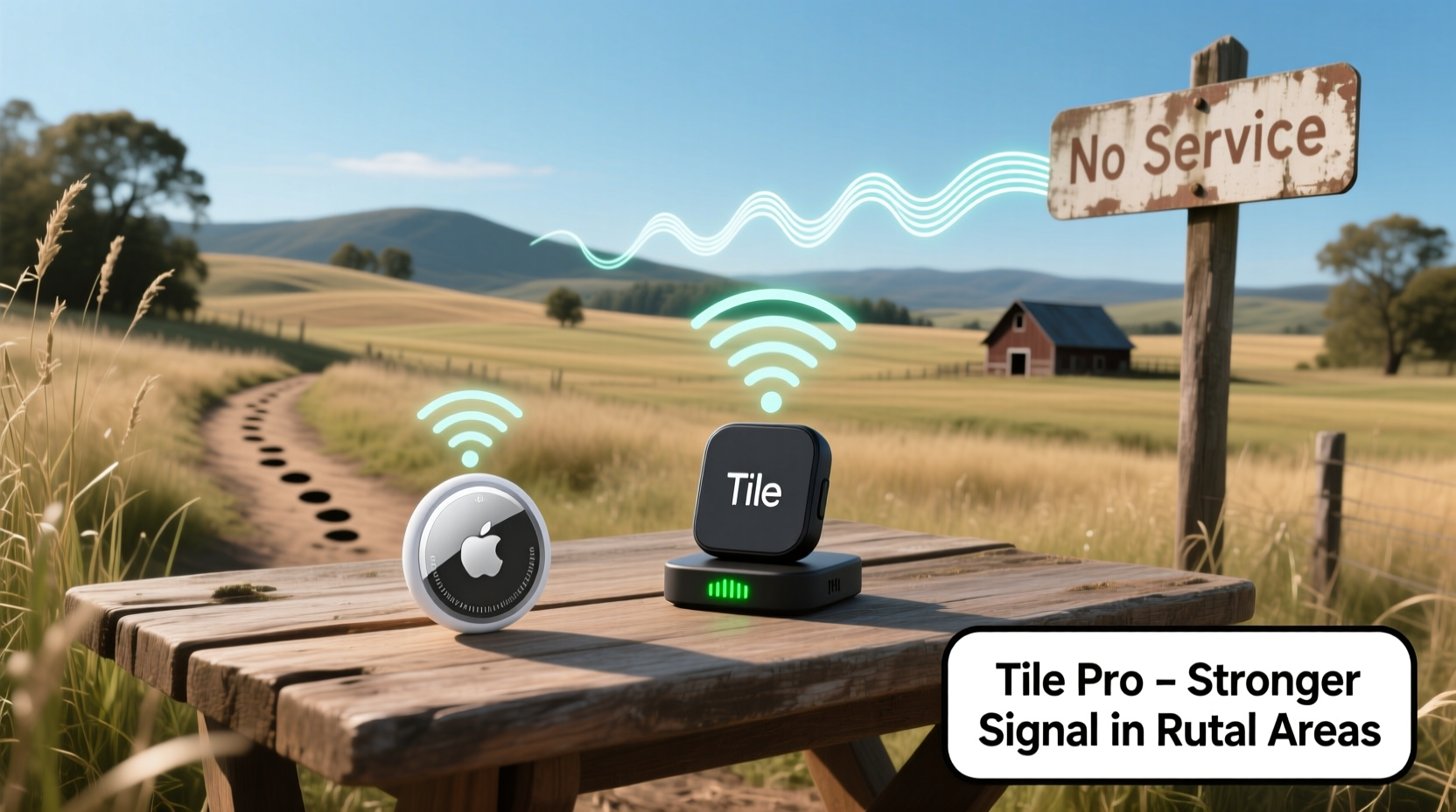 Airtags Vs Tile Pro Which Tracker Is More Reliable In Rural Areas