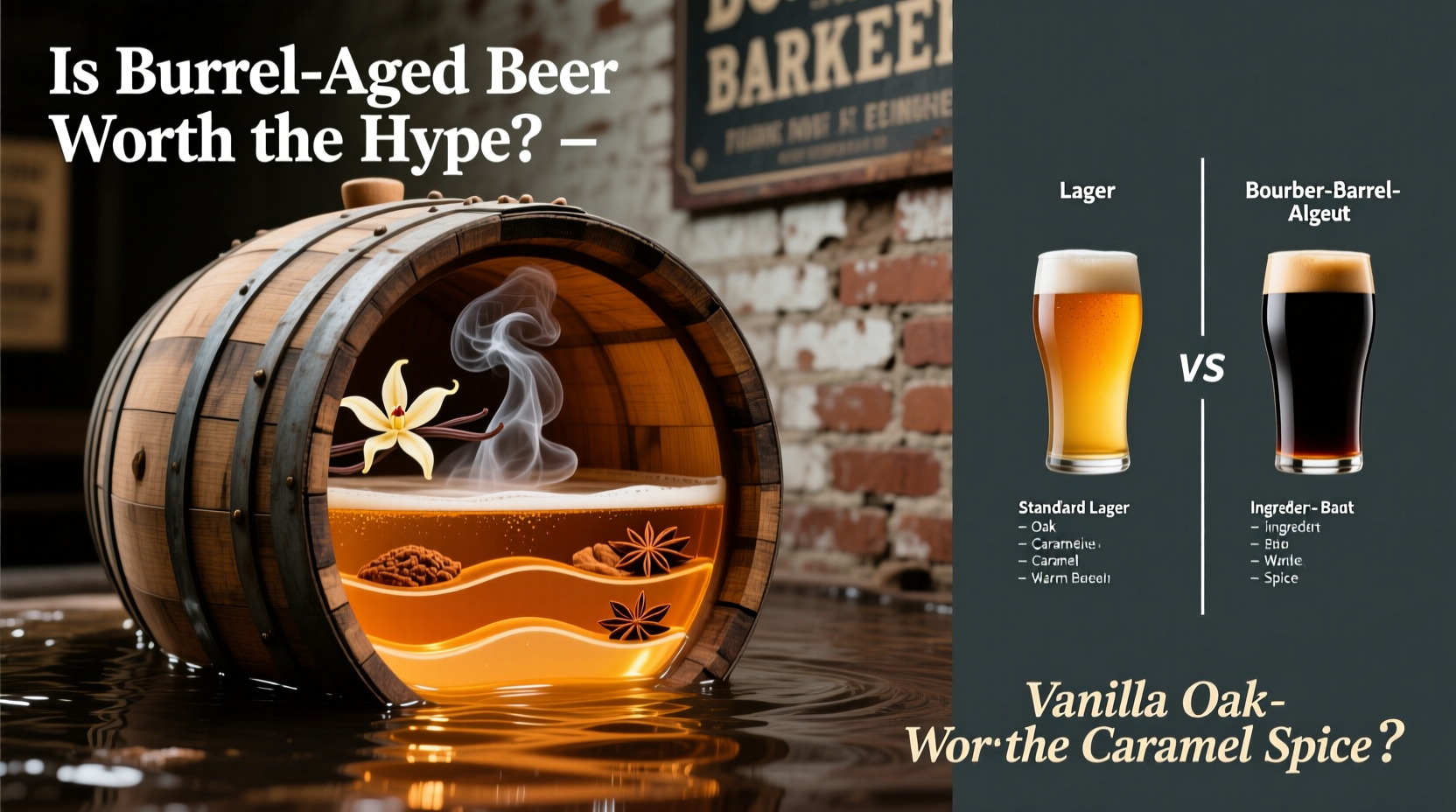 Is Barrel Aged Beer Influenced By Bourbon Techniques Worth The Hype