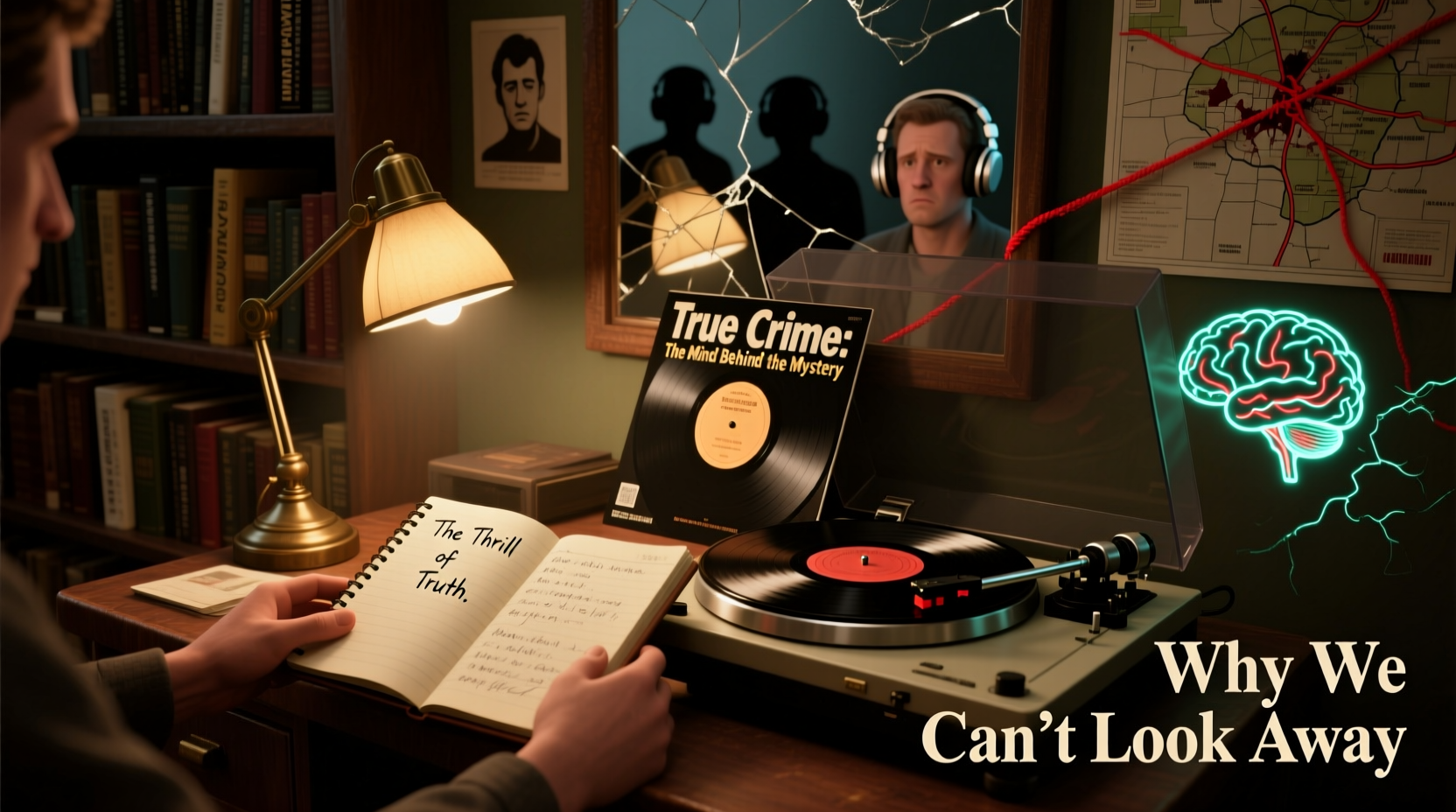 Psychology Behind Why We Love True Crime Podcasts Explored