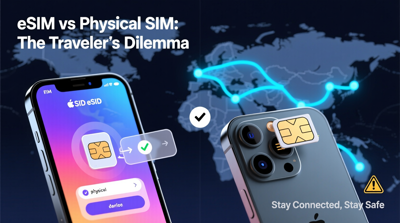 Esim Vs Physical Sim Why Travelers Are Switching And The Risks Involved