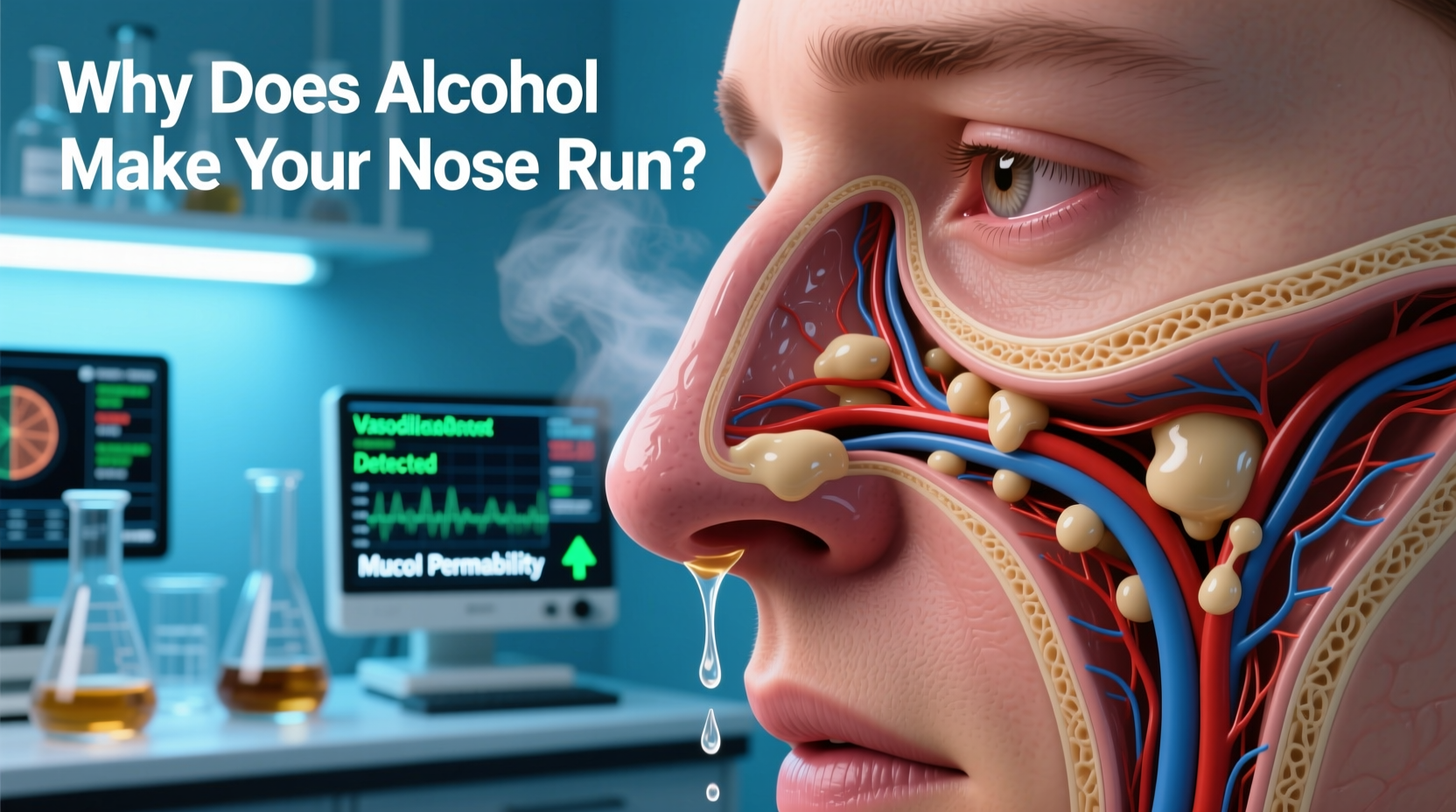 Why Do Certain Liquors Make My Nose Run Instantly
