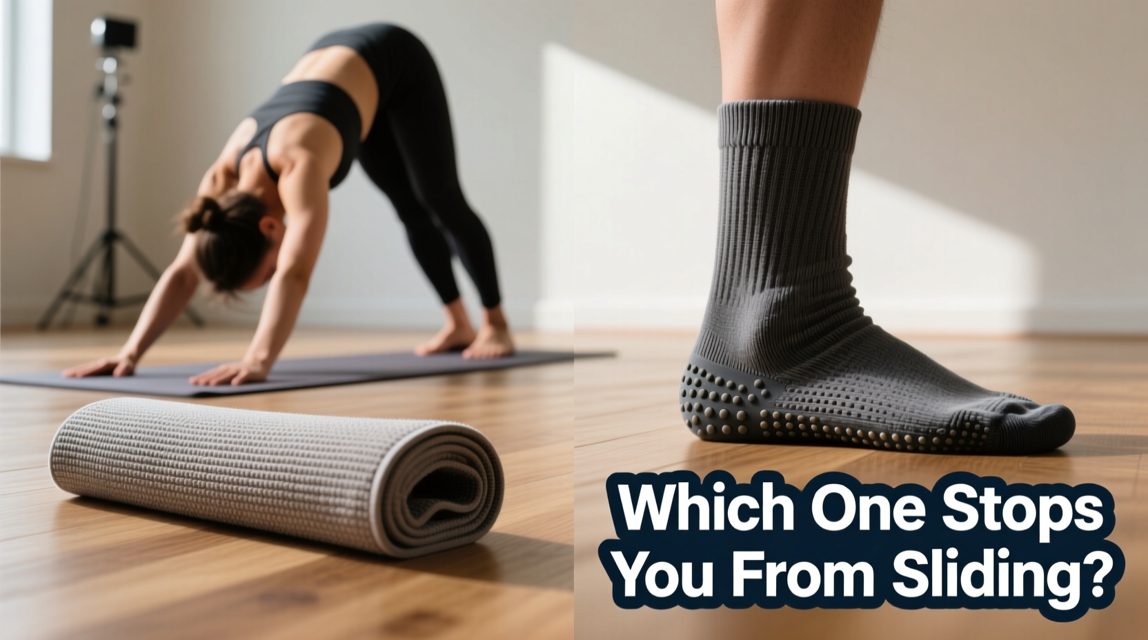 Yoga Towel Vs Grip Socks Which One Actually Stops You From Sliding