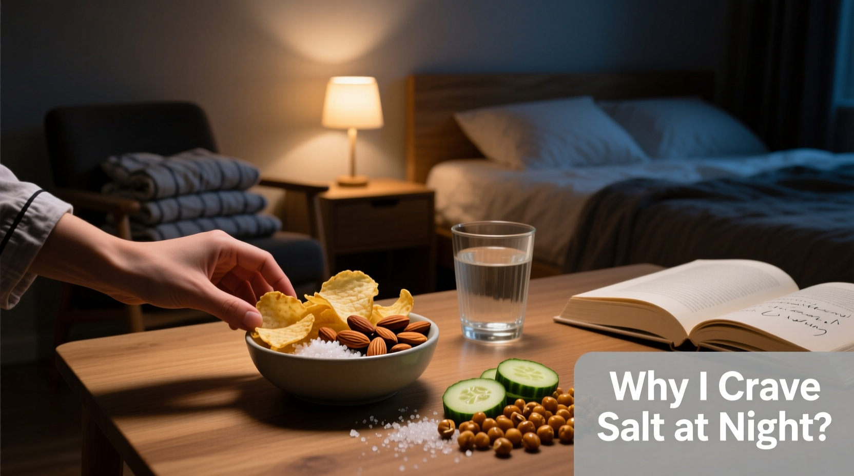 Why Do I Crave Salty Snacks At Night And How To Manage It Healthily