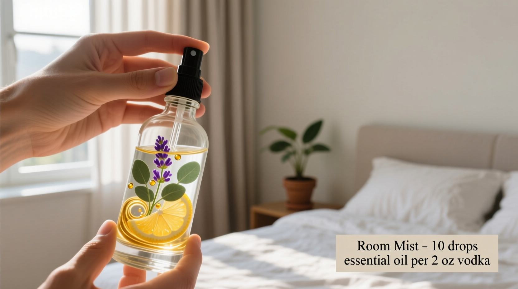 How To Make Your Own Room Spray With Essential Oils And Vodka Ratios