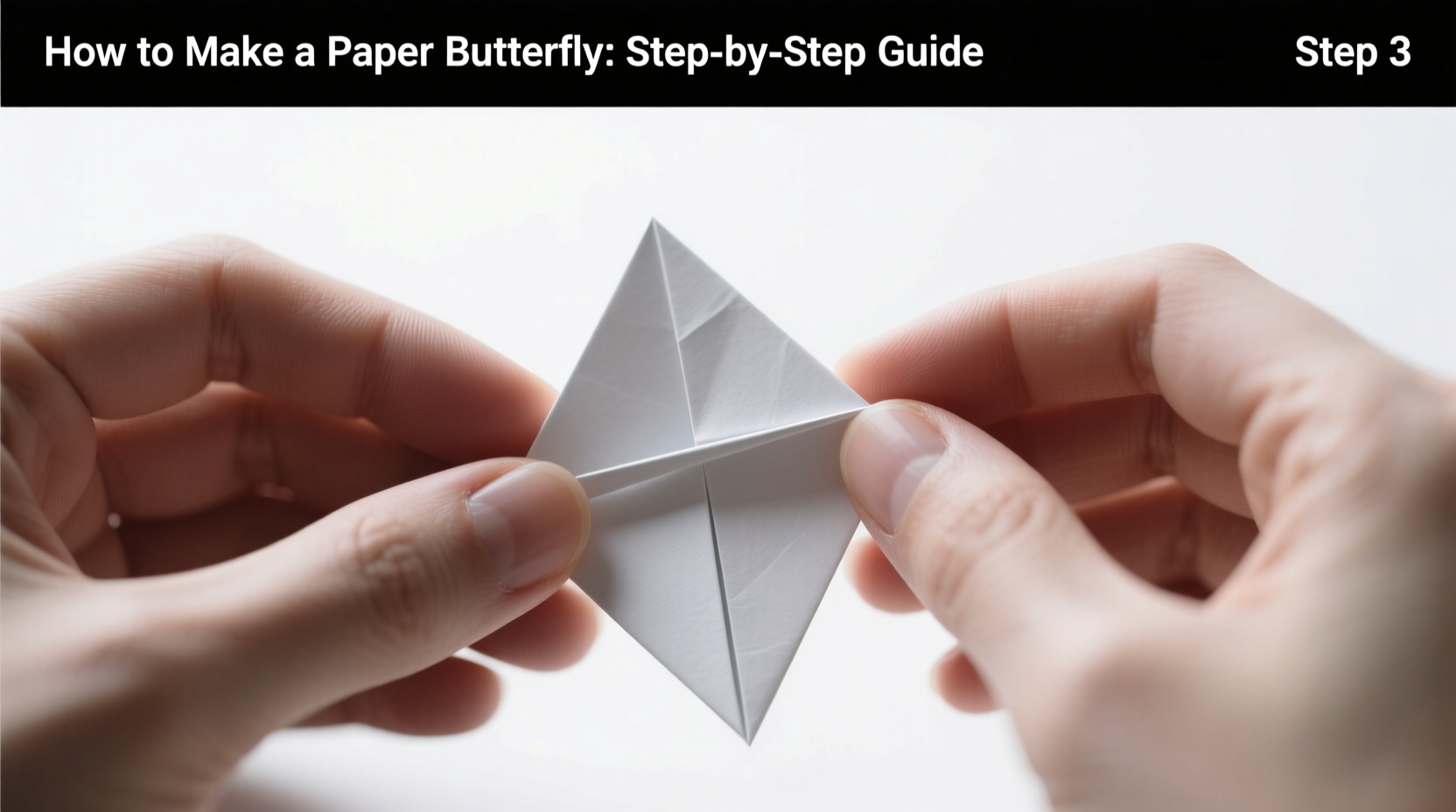 How to Make a Paper Butterfly: Step-by-Step Guide