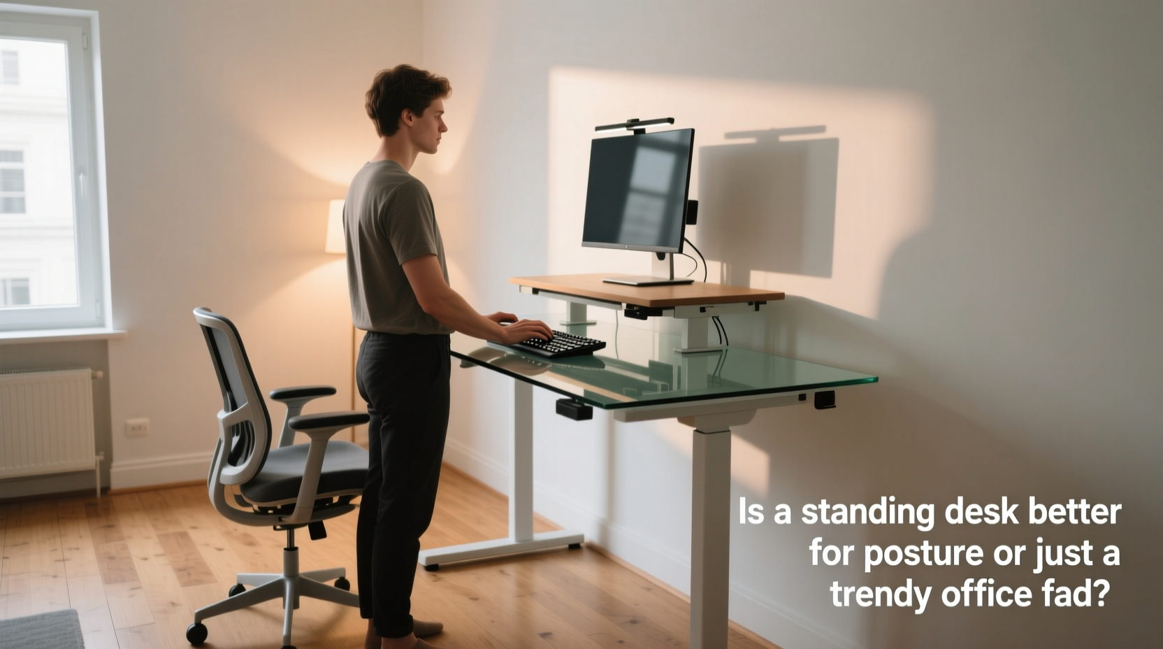 Is A Standing Desk Better For Posture Or Just A Trendy Office Fad
