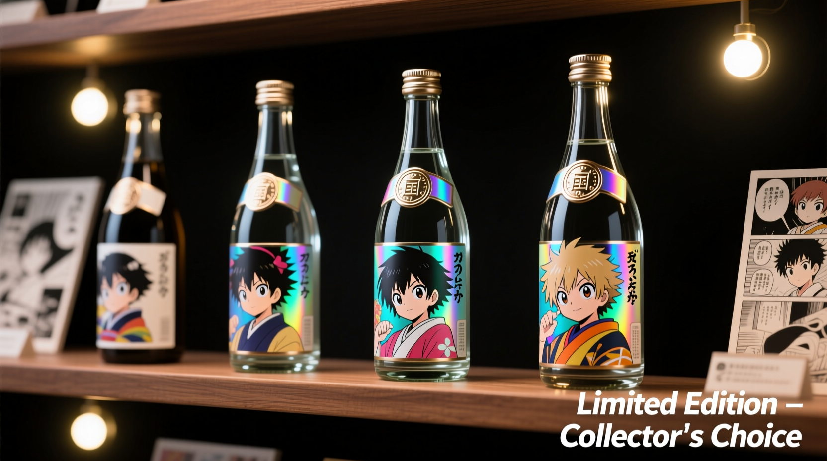 Anime-themed Sake Bottles Why Collectors Love Limited Editions