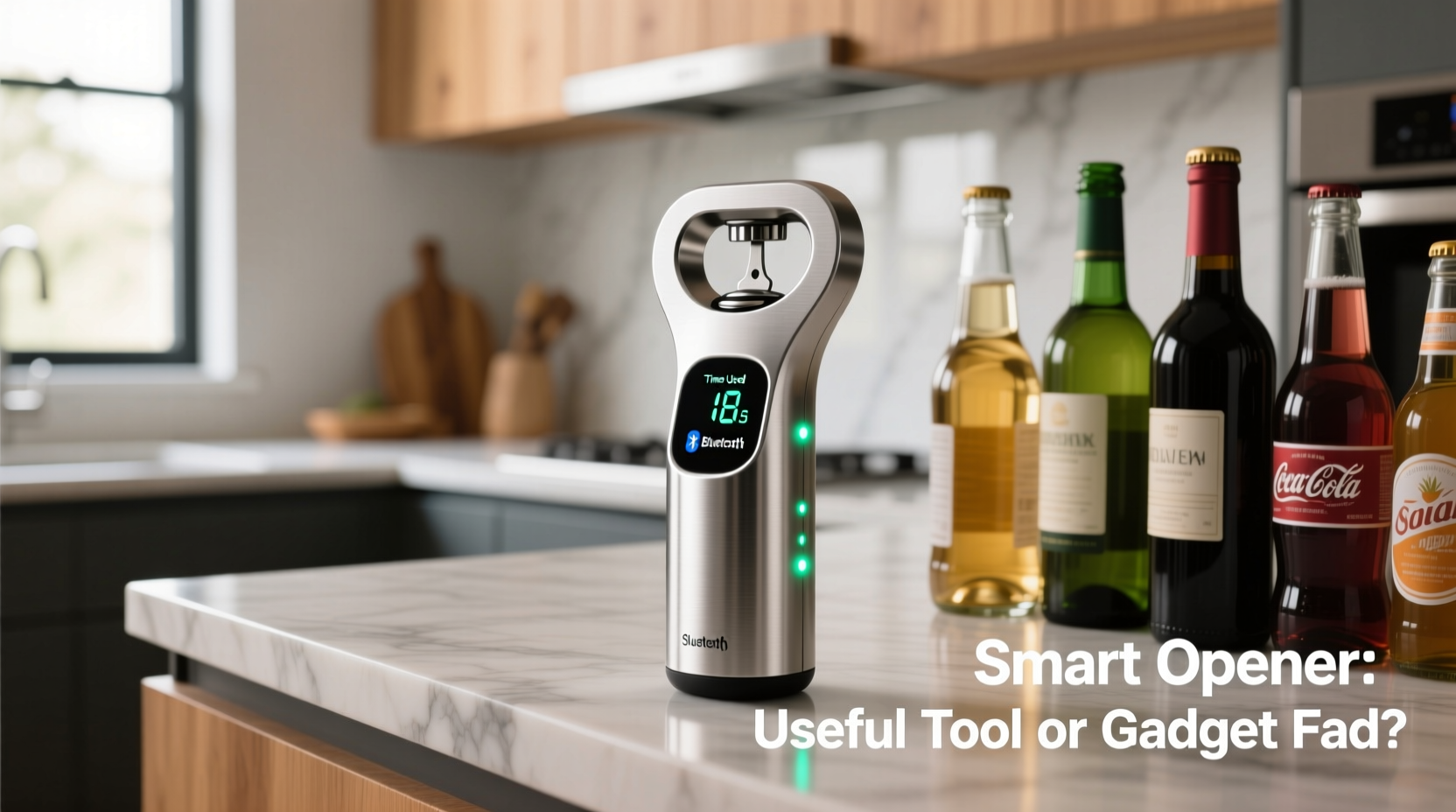 Smart Bottle Openers With Usage Tracking Are They Useful Or Just A ...