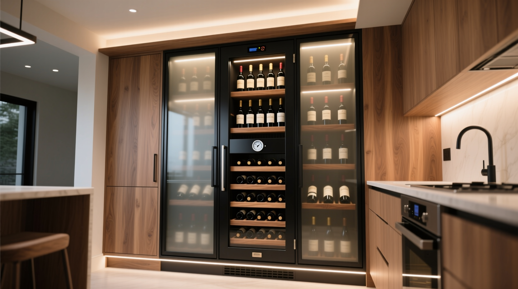 How To Convert A Standard Kitchen Cabinet Into A Humidity-controlled ...