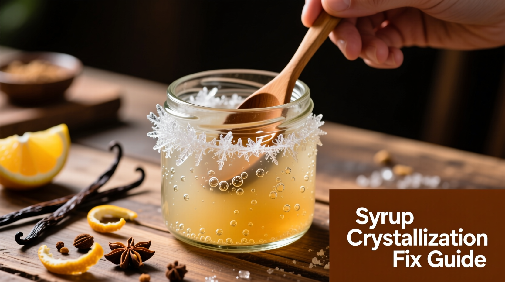 Why Does My Homemade Cocktail Syrup Crystallize And How To Fix It